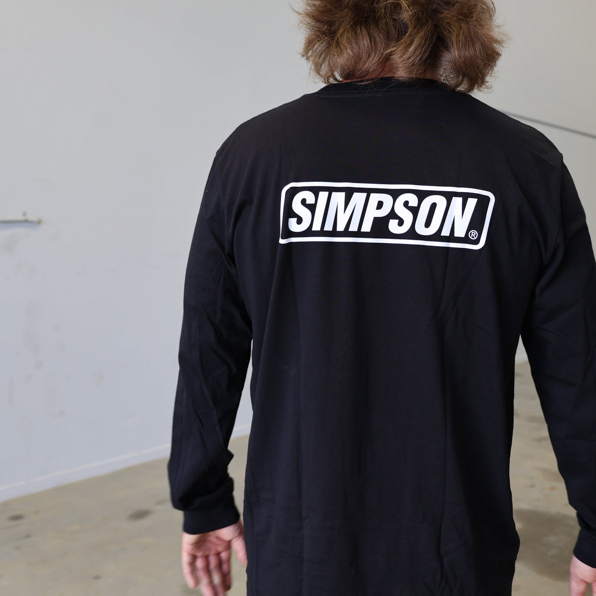 Simpson Black Corpo Long Sleeve Tee – Smashforth