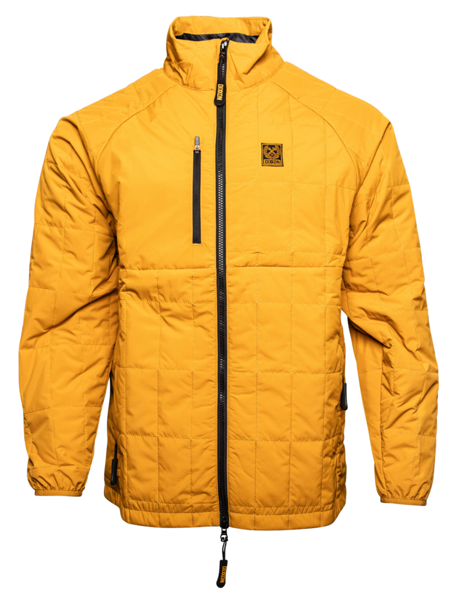 Nomad Puffer Jacket - Camel – Smashforth