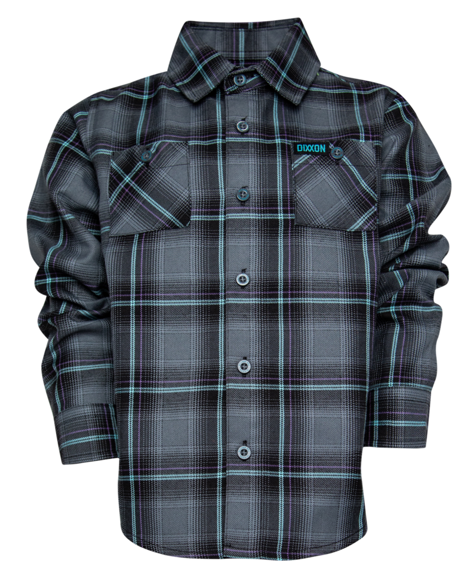 The Grotto Youth Flannel – Smashforth