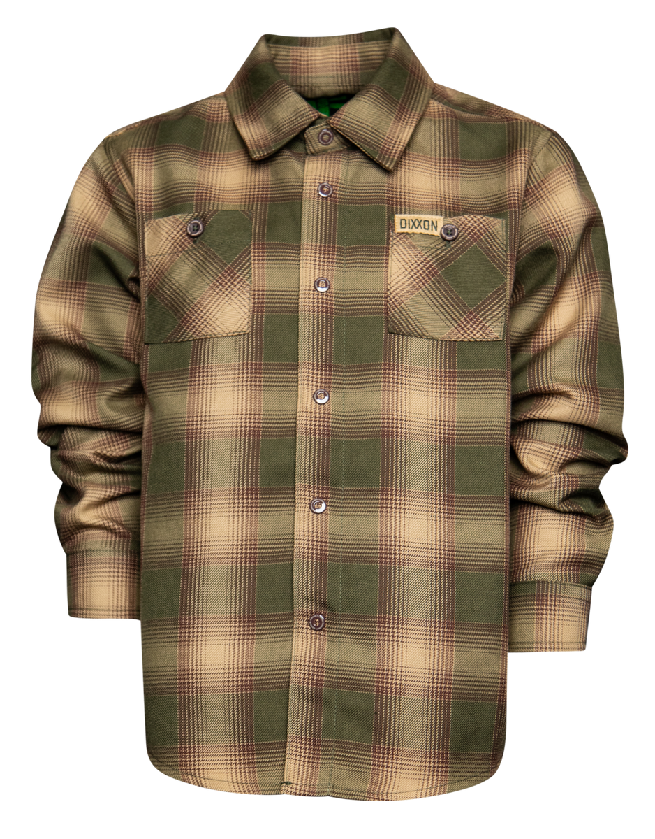 The Bunker Youth Flannel – Smashforth