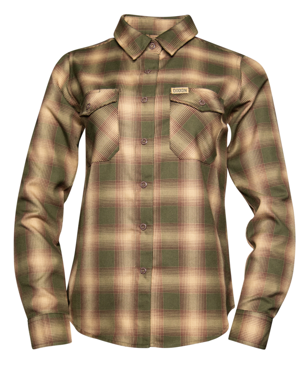 The Bunker Women's Flannel – Smashforth