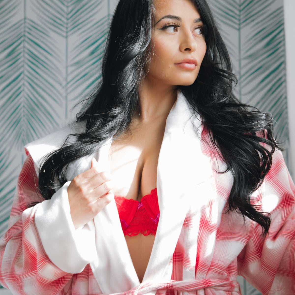 Heartbreaker Fleece-Lined Robe – Smashforth