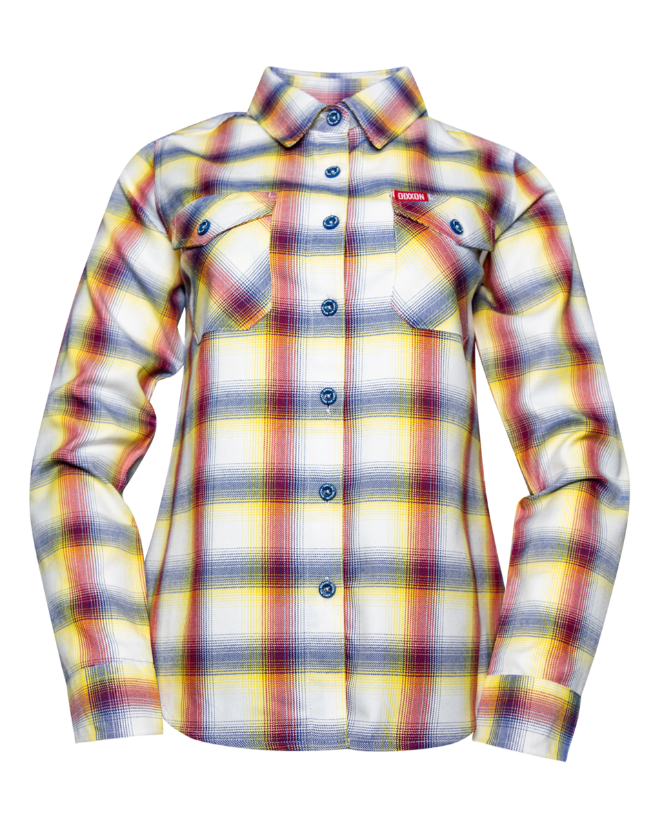 Outside The Lines Women's Flannel – Smashforth