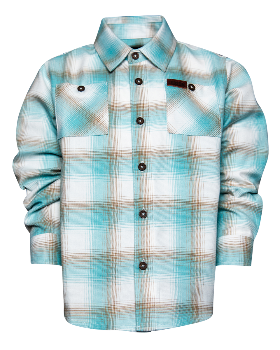 Angaga Island Youth Flannel – Smashforth