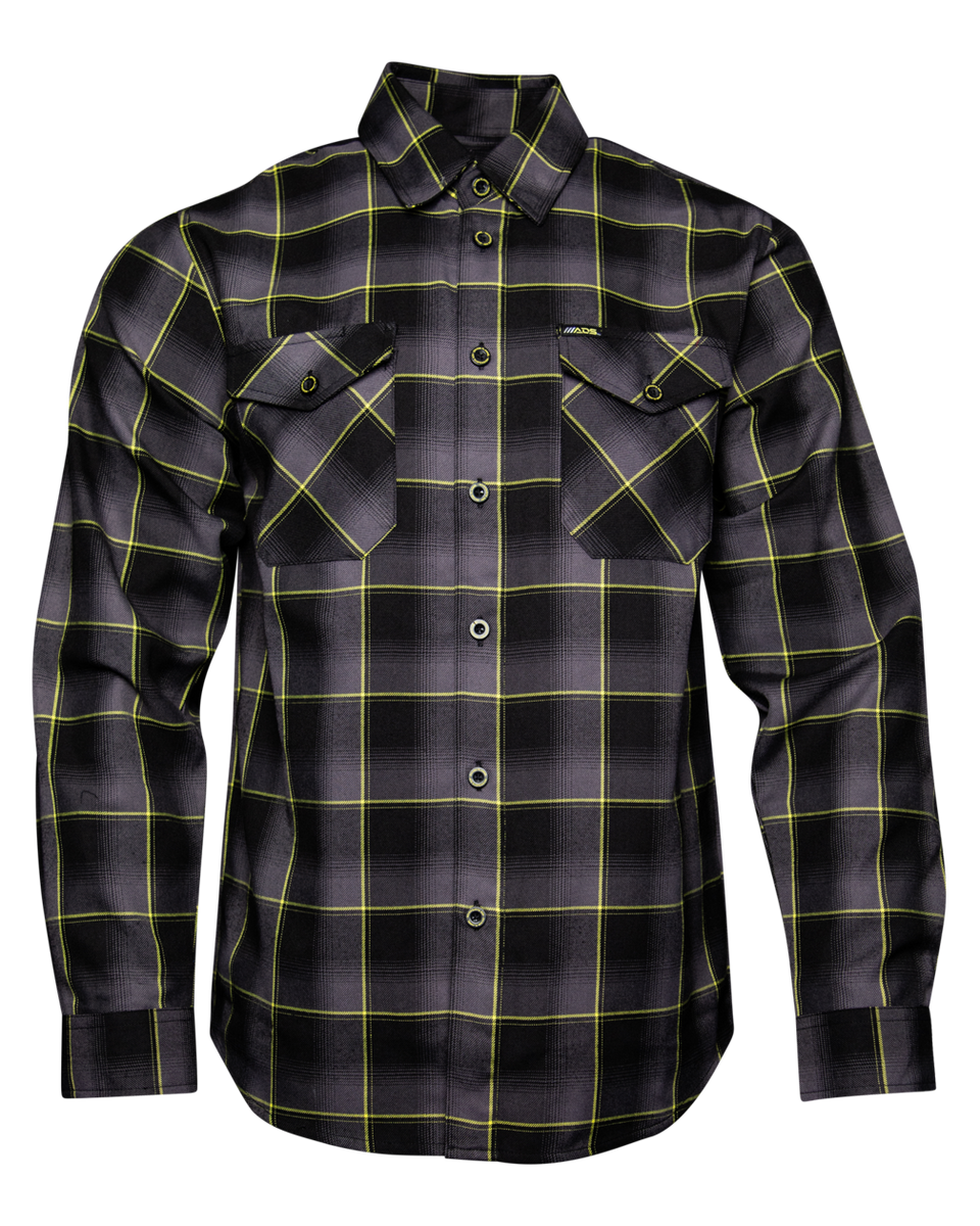 ADS Racing Shocks Flannel – Smashforth