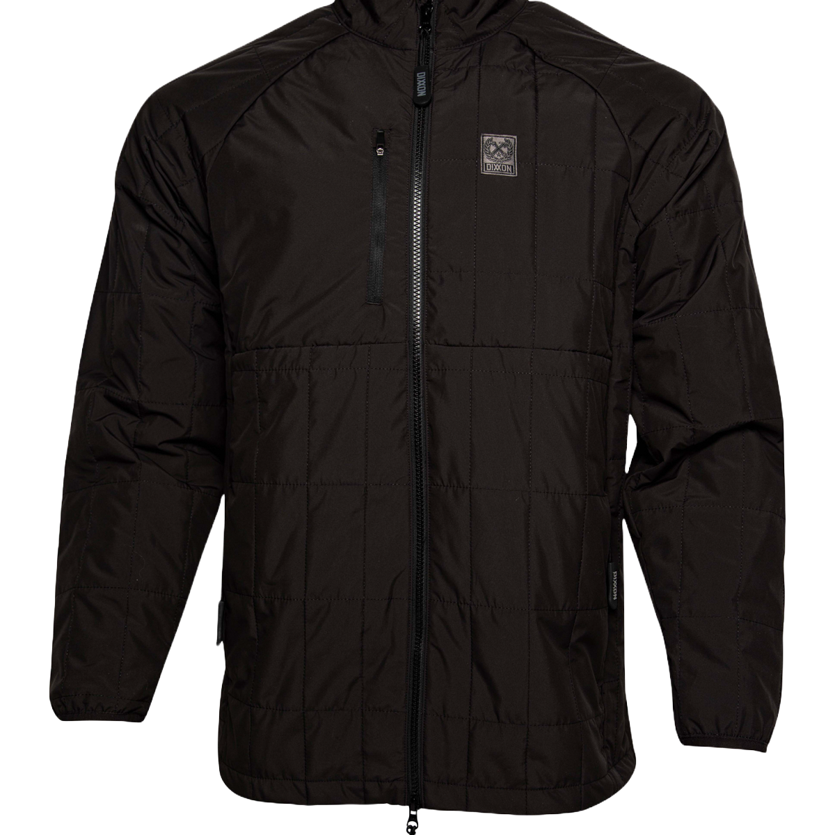 Nomad Puffer Jacket - Black – Smashforth