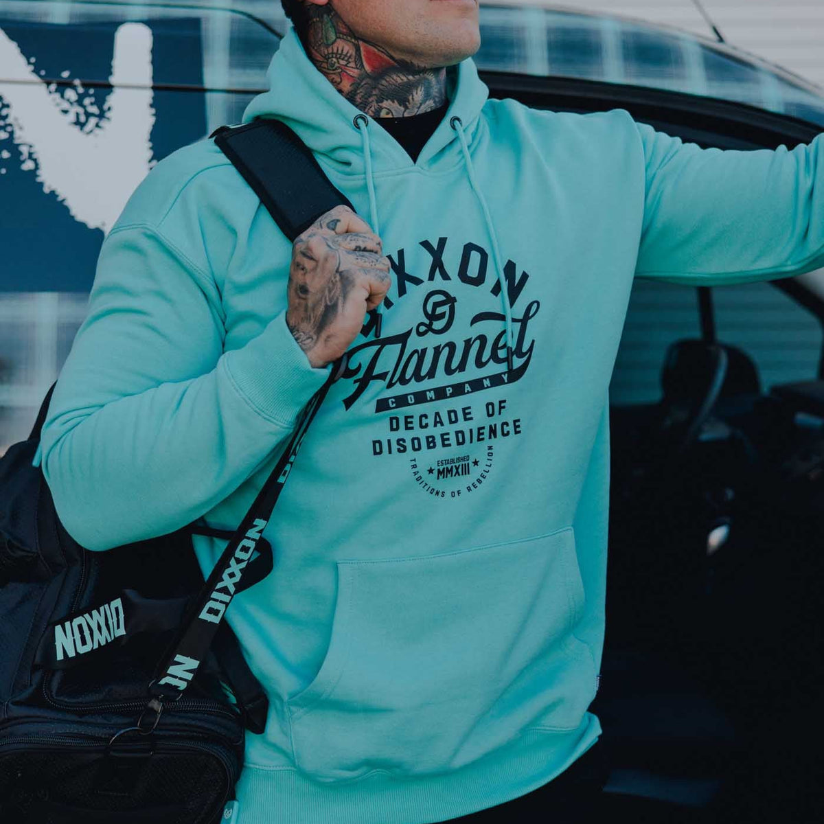 Pastime Black/Tiffany Hood – Smashforth