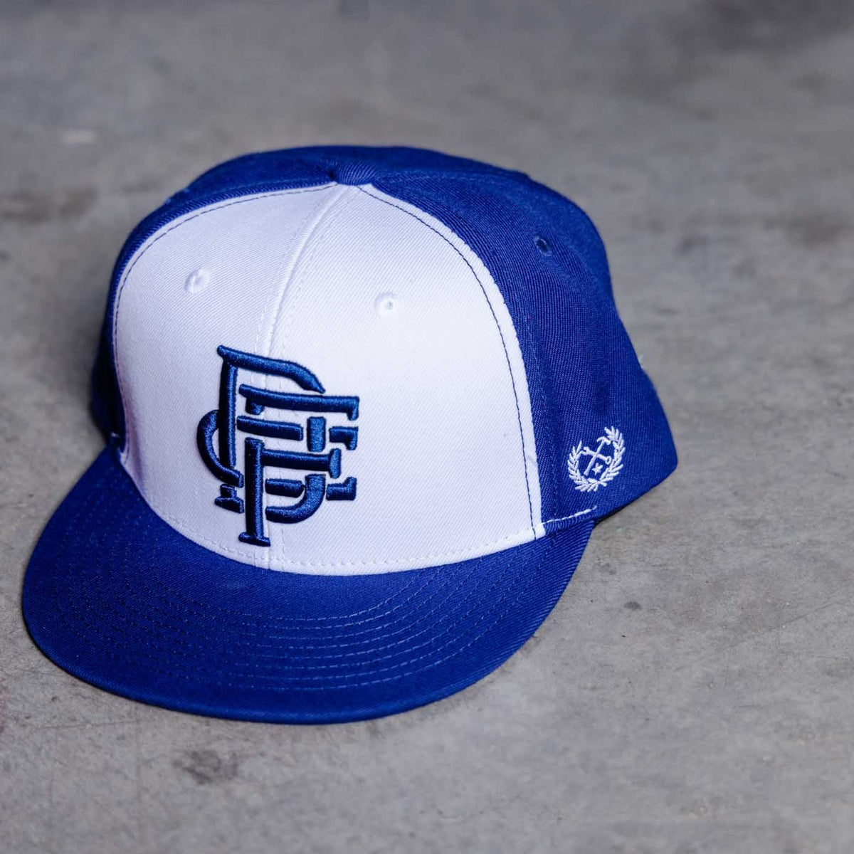 Icon Snapback - Blue, Blue / White – Smashforth