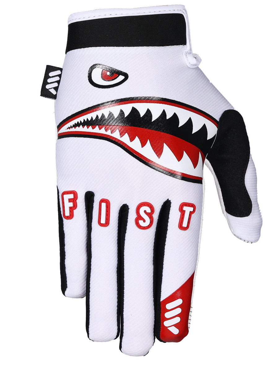 FIST x AMS Jaws P-40 Adult Glove - White – Smashforth