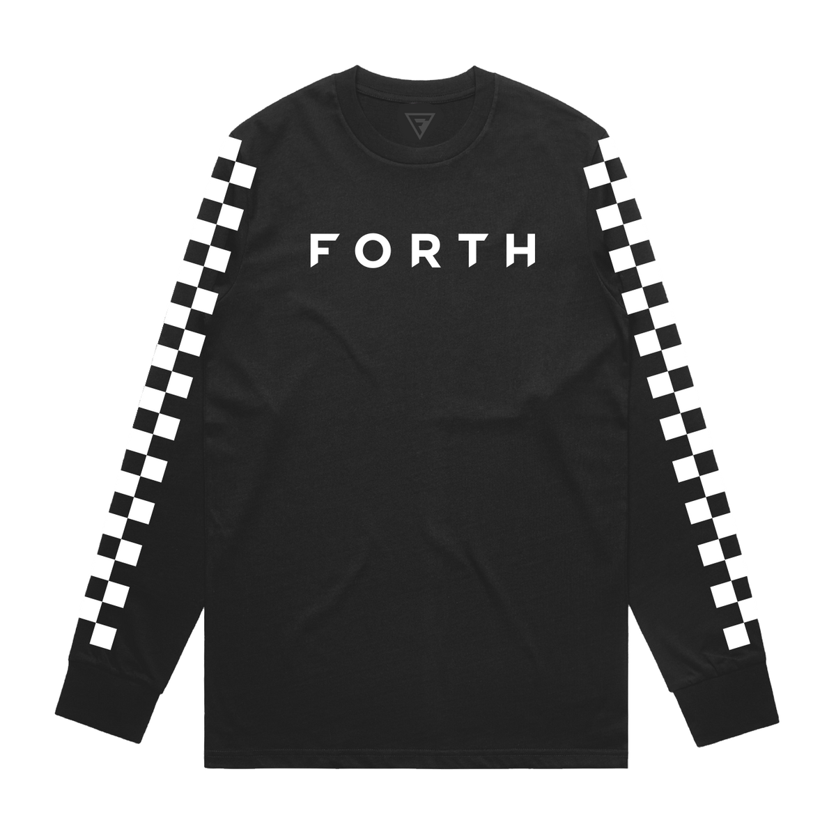FORTH Checkered LS Tee – Smashforth