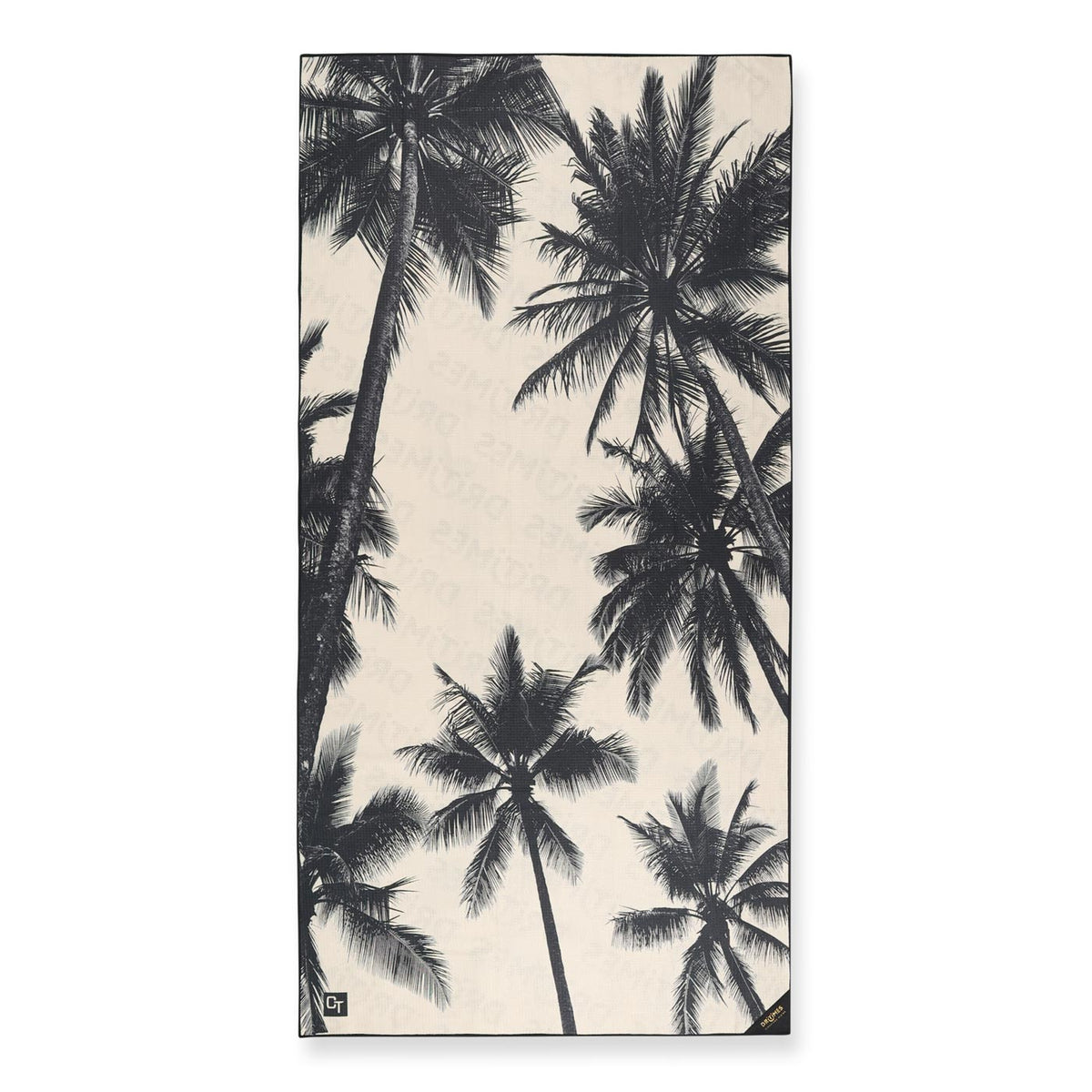 DT25 | Cory Teunissen - 'Vintage Palms' Beach Towel – Smashforth