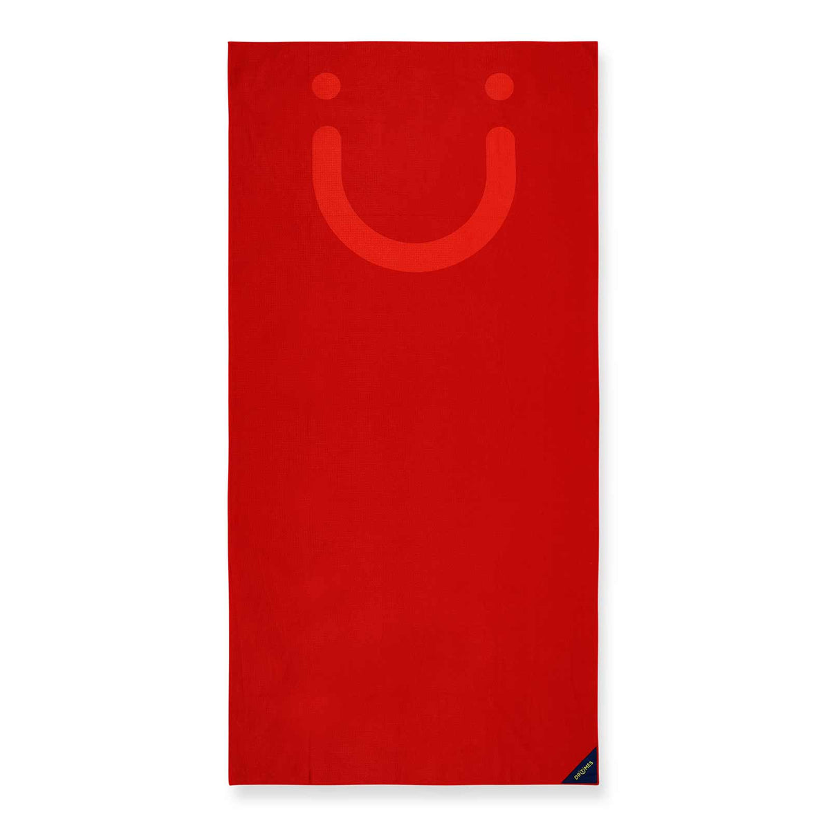 Red Staple Beach Towel – Smashforth
