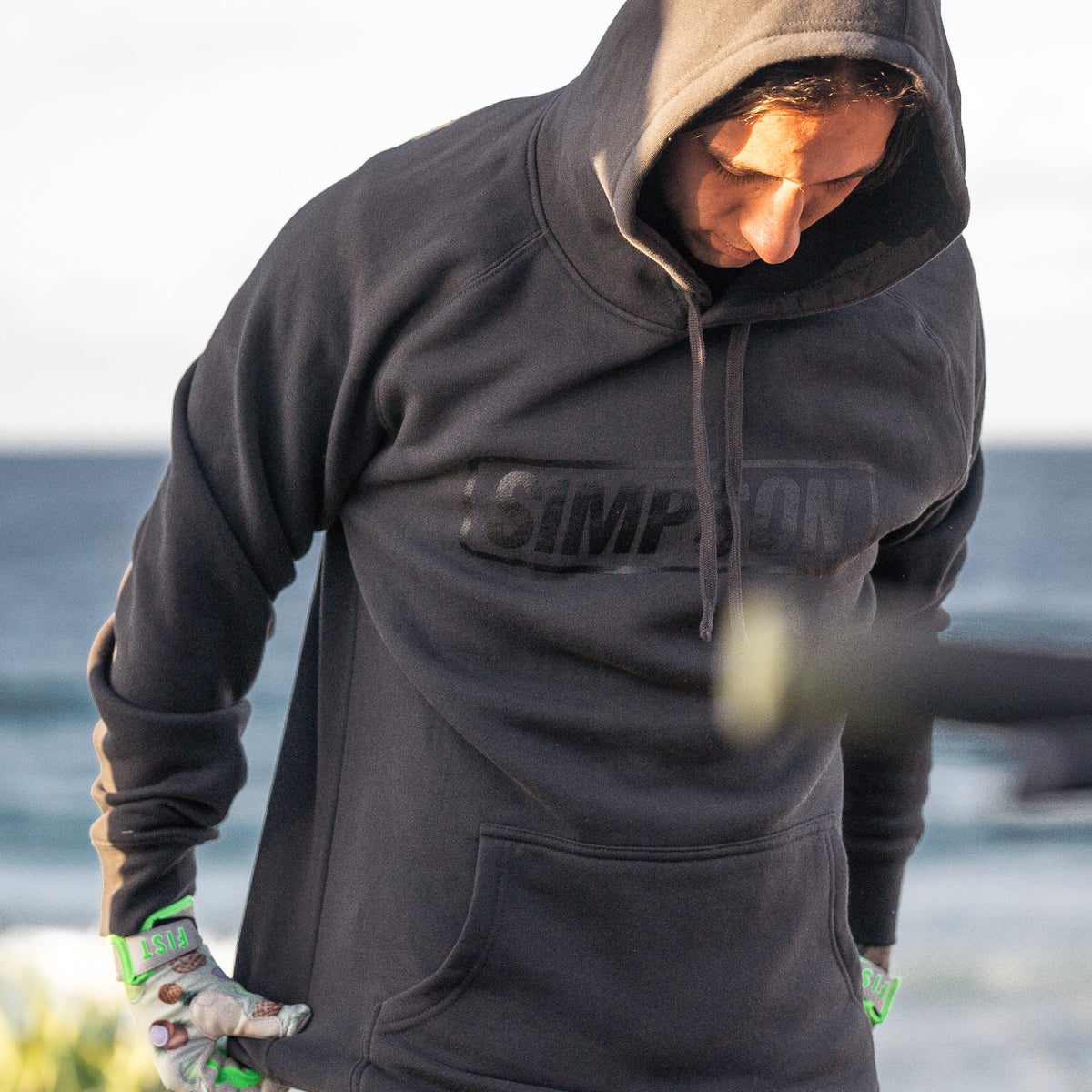 Simpson Charcoal Hood – Smashforth