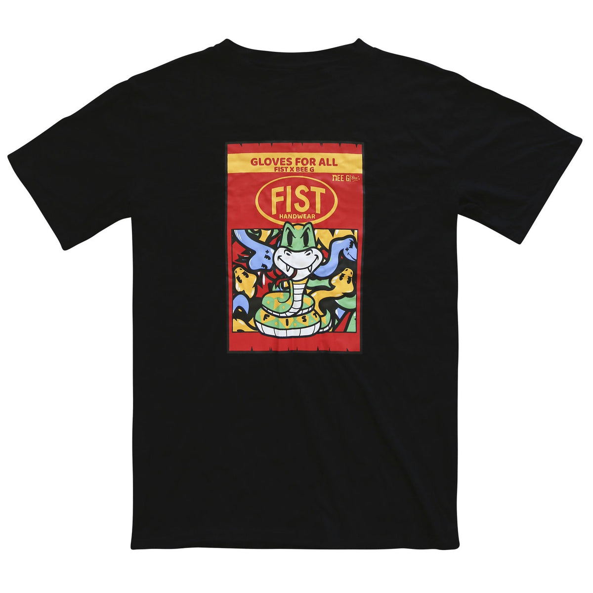 Snakey Tee – Smashforth