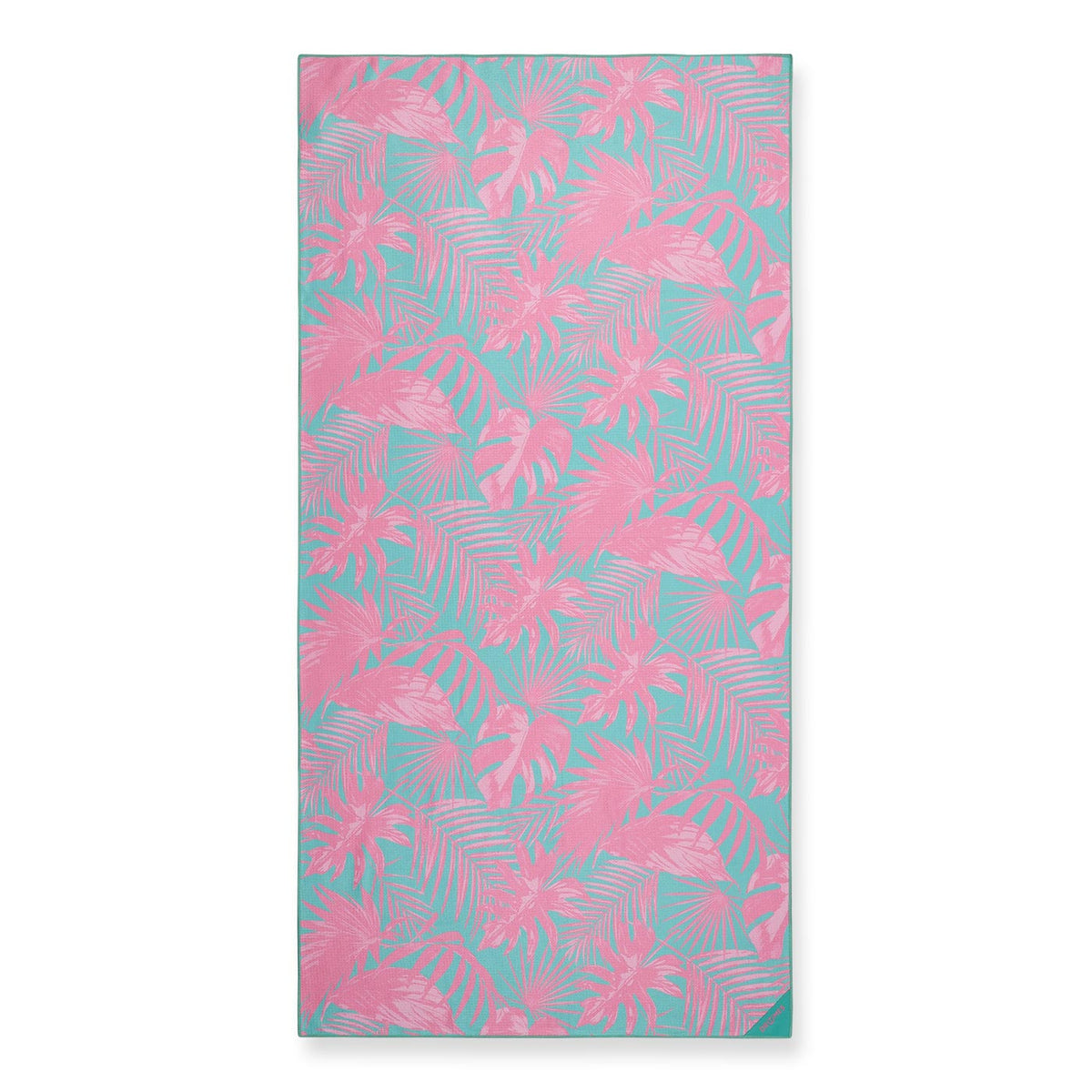 DT25 | Neon Palms Green Beach Towel – Smashforth