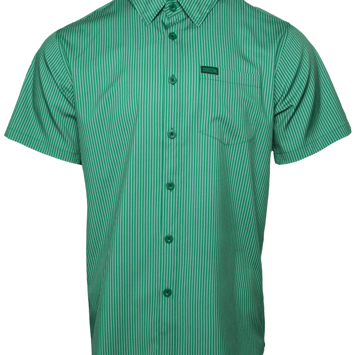 Benny Triple Stripe Short Sleeve - Green – Smashforth
