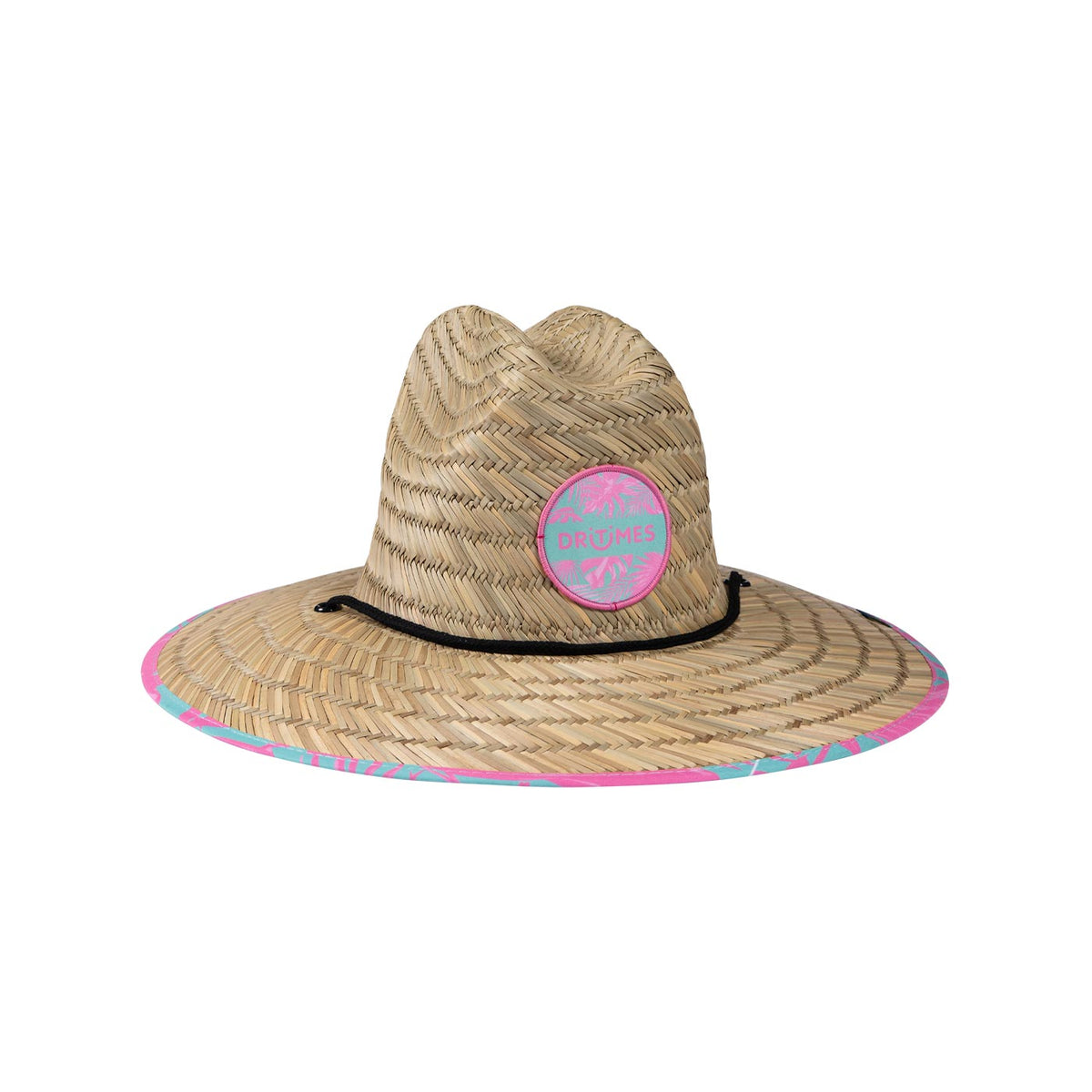 DT25 | Neon Palms Green Straw Hat – Smashforth