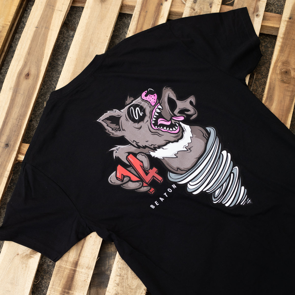 Jed Beaton 'Cyclone' Tee – Smashforth