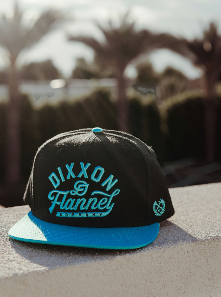 Script Snapback - Tiffany/Black – Smashforth