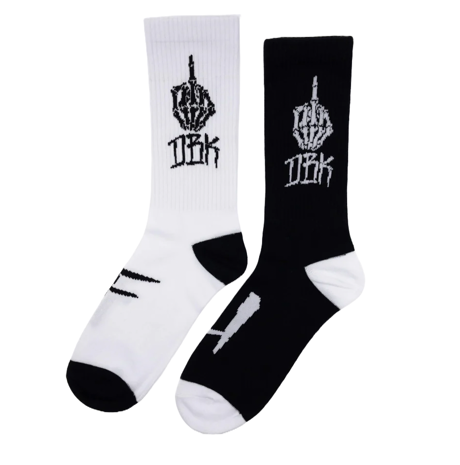 F-U Socks 2-Pack – Smashforth