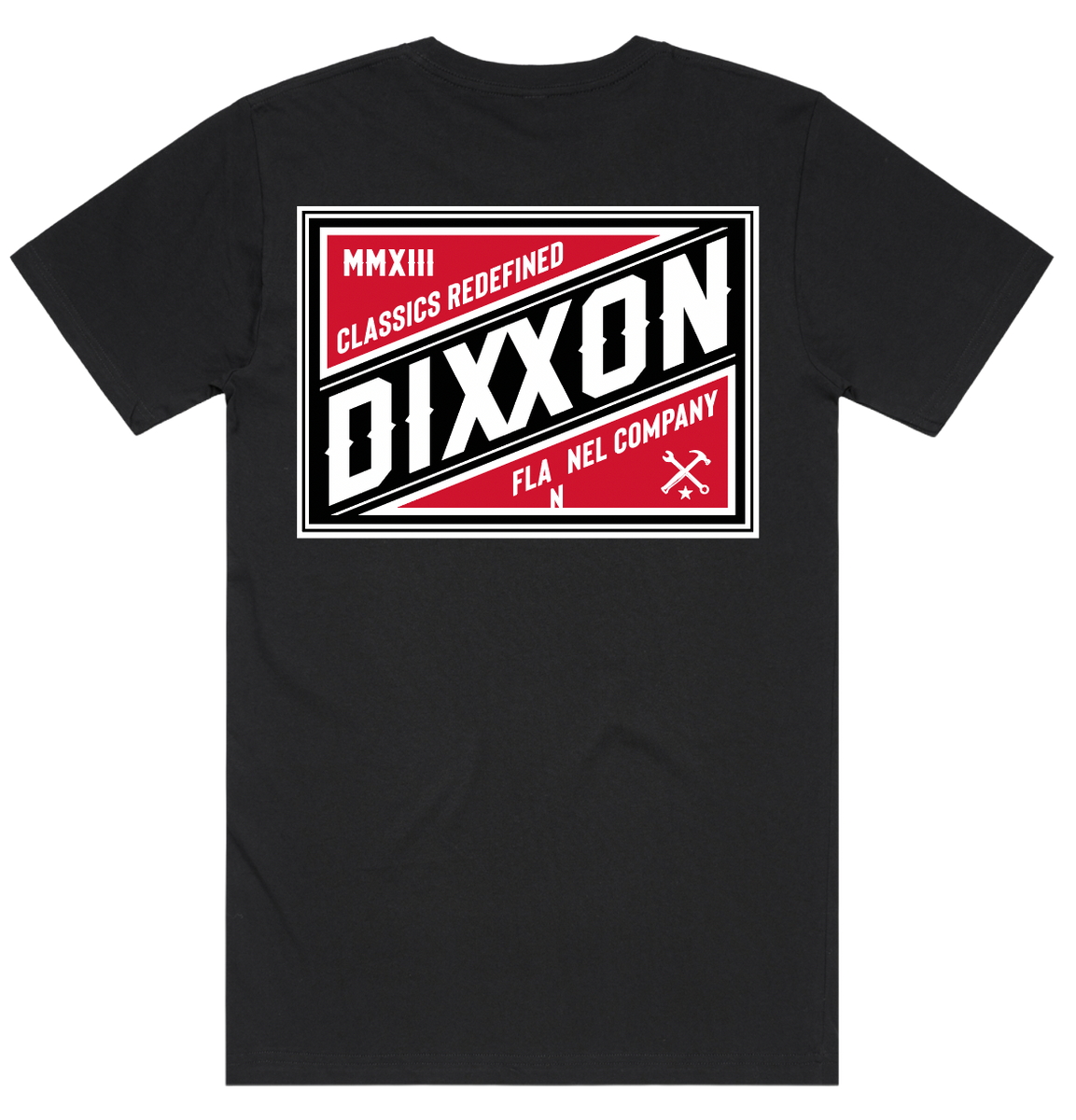 Classics Redefined Tee - Black/Red – Smashforth