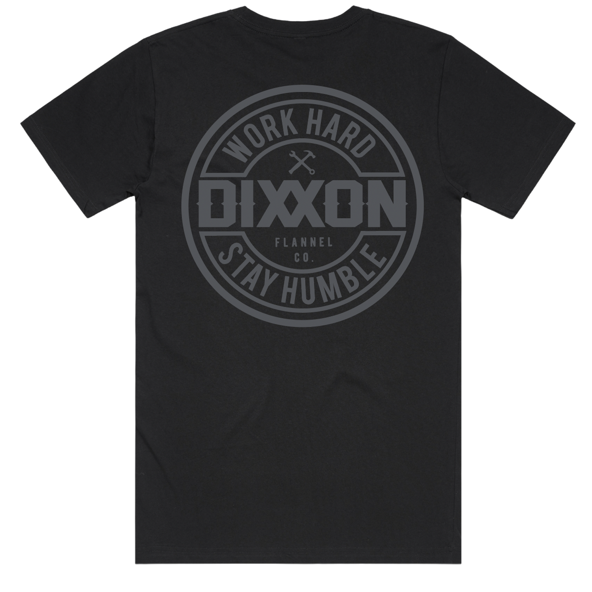 Corpo Tee Black / Black – Smashforth