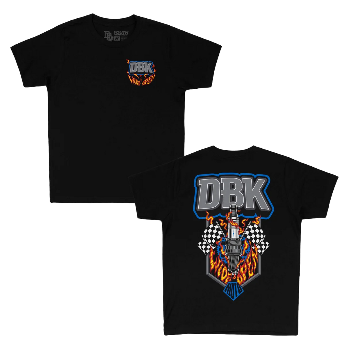 Wide Open Youth Tee – Smashforth