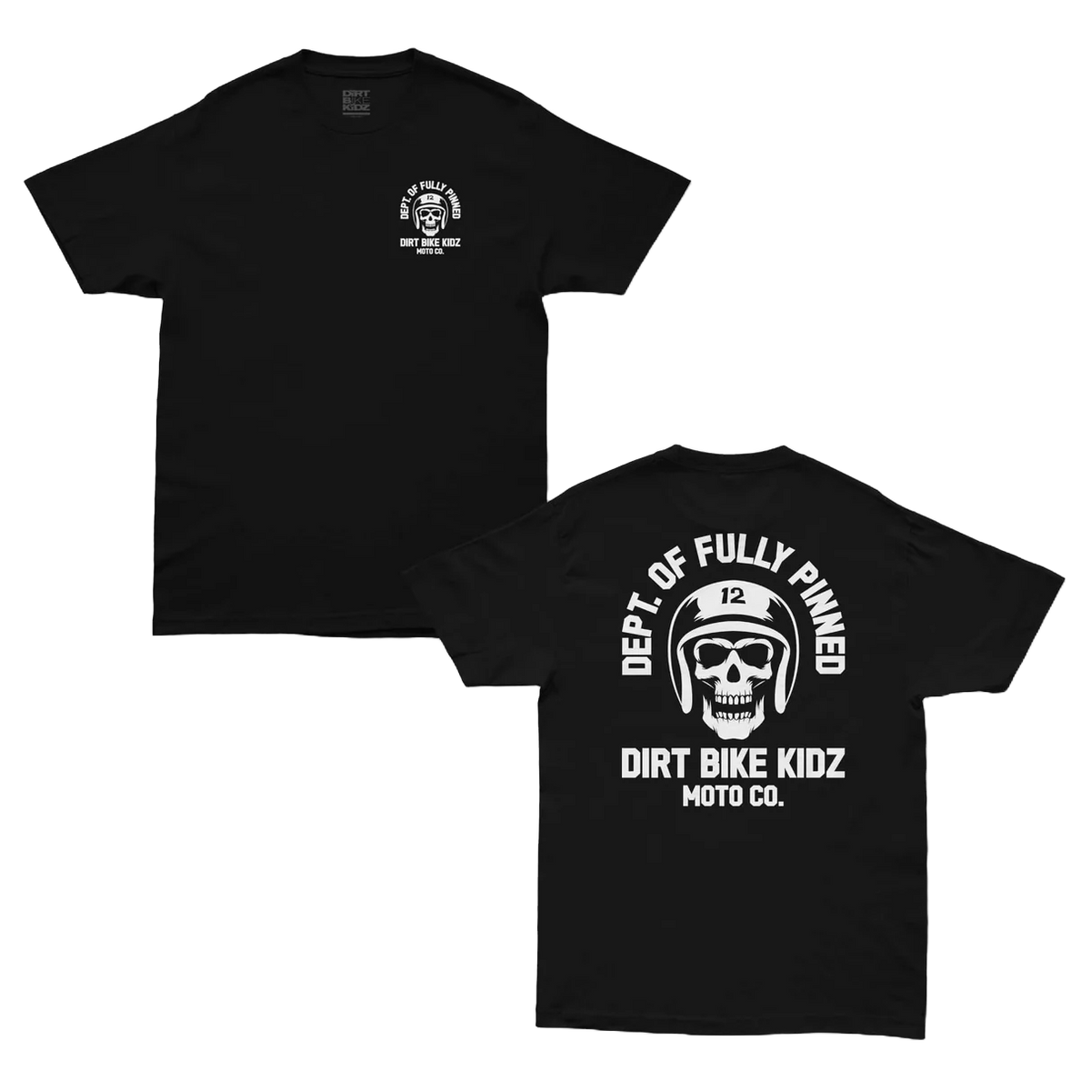 Fully Pinned Tee – Smashforth