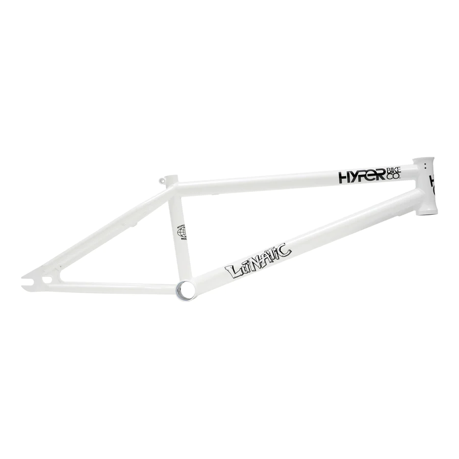 Brandon Loupos Lunatic Frame - White – Smashforth