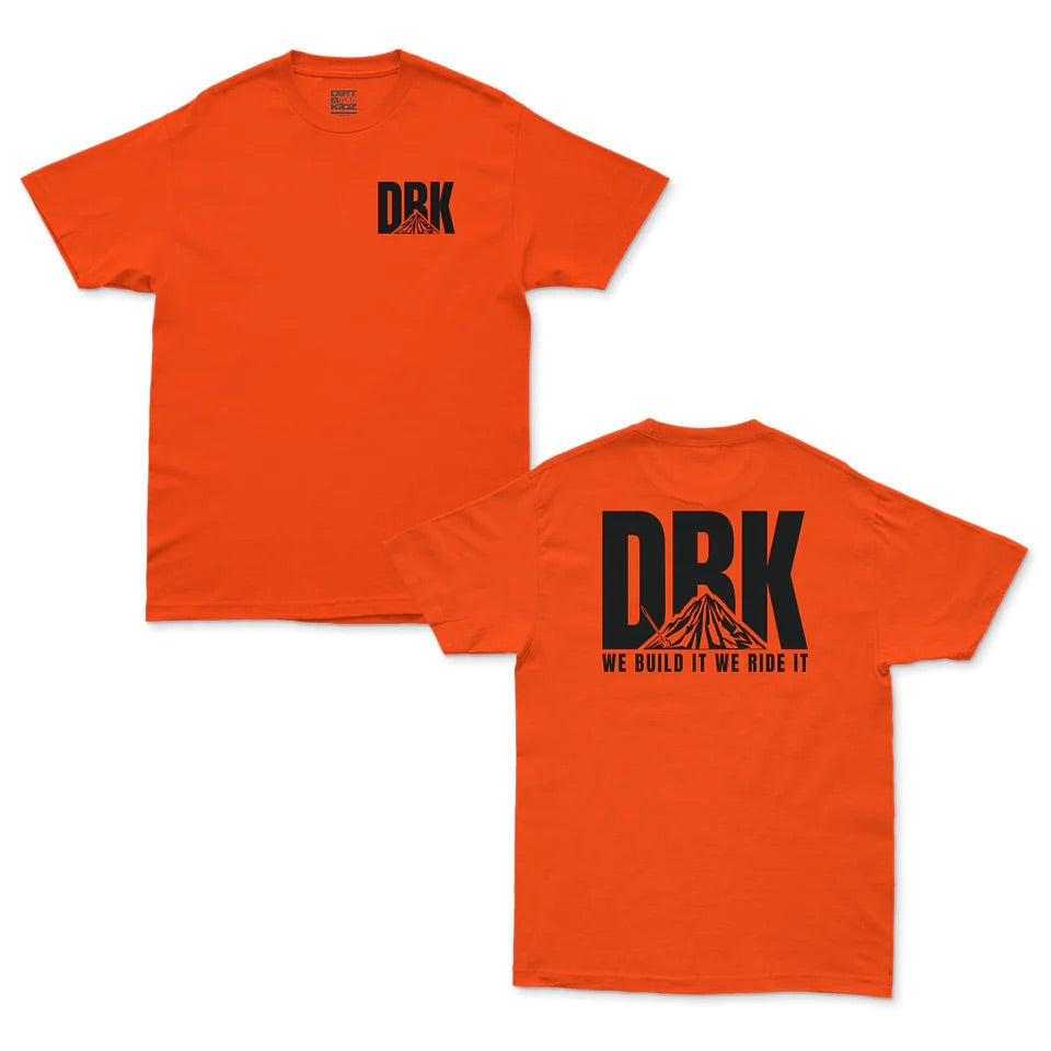 Build It Tee - Orange – Smashforth