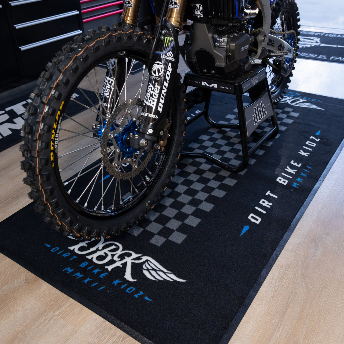 DBK | Checkers - Bike Mat – Smashforth
