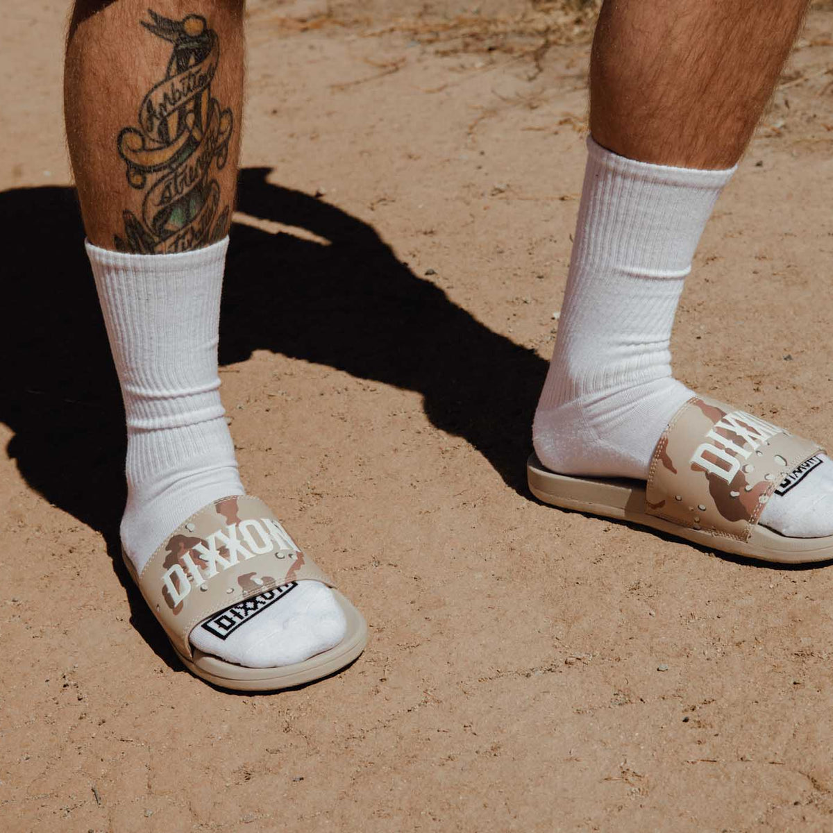 Delta Slides - Desert Camo – Smashforth