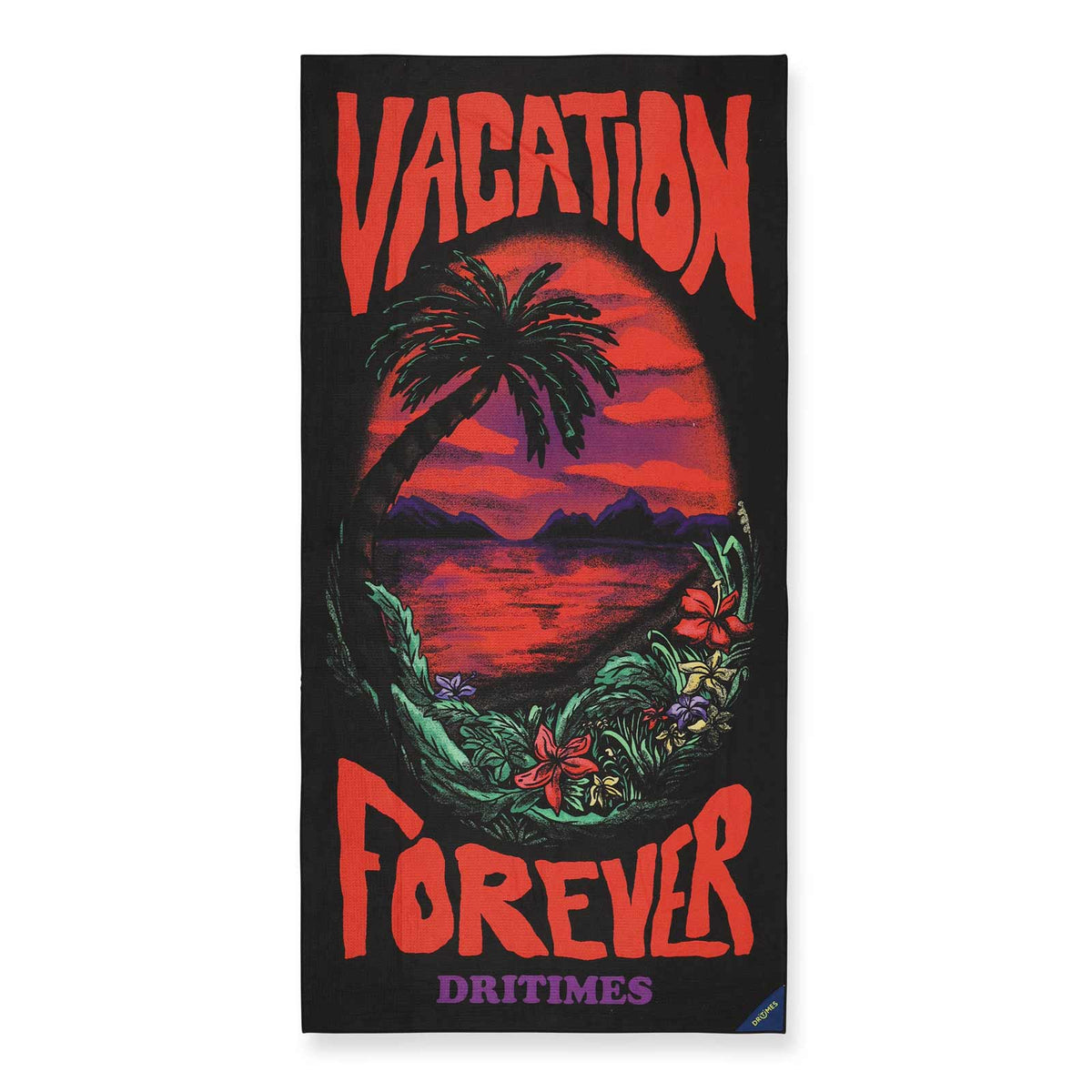 Vacation Forever Beach Towel – Smashforth