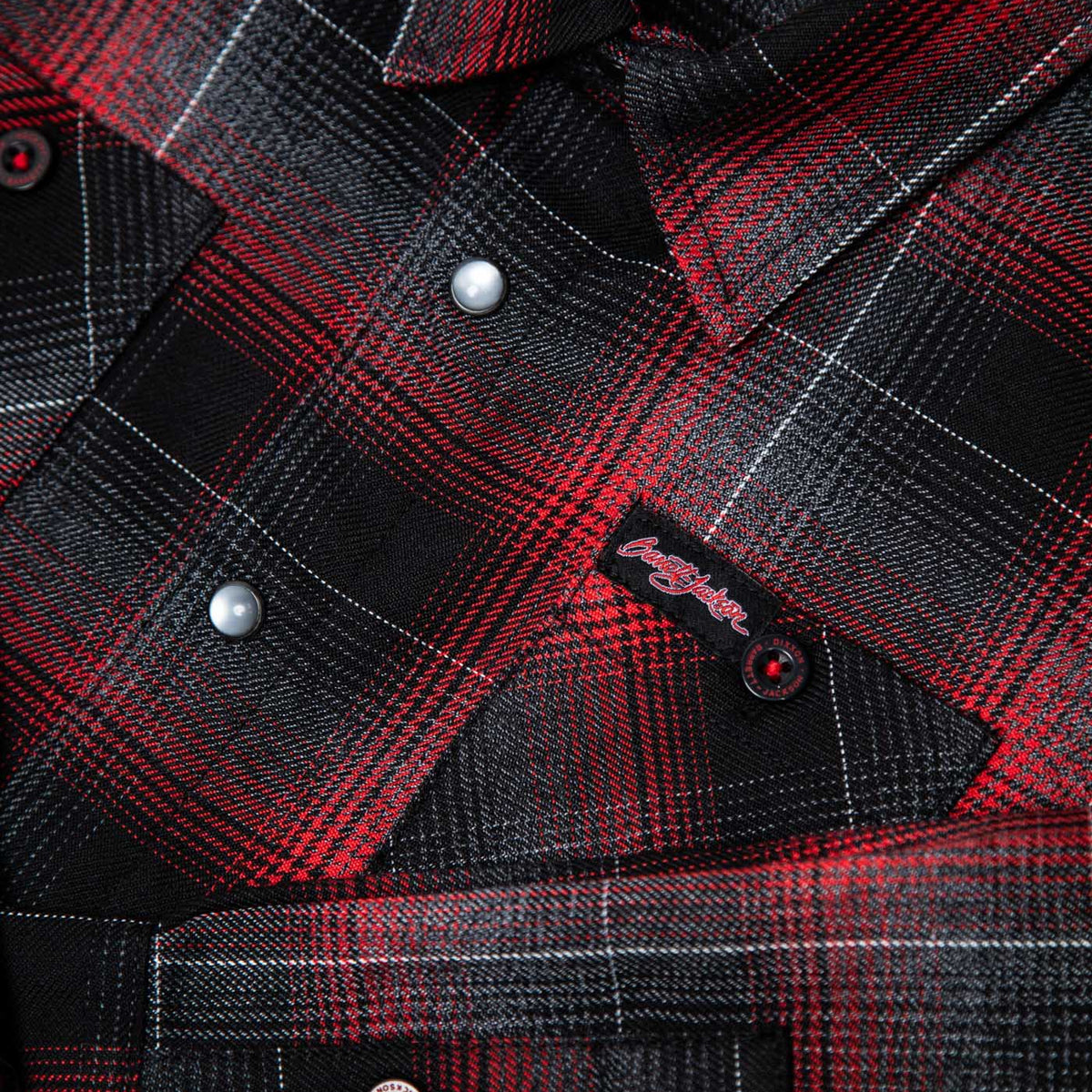 Barrett Jackson 2025 Youth Flannel – Smashforth