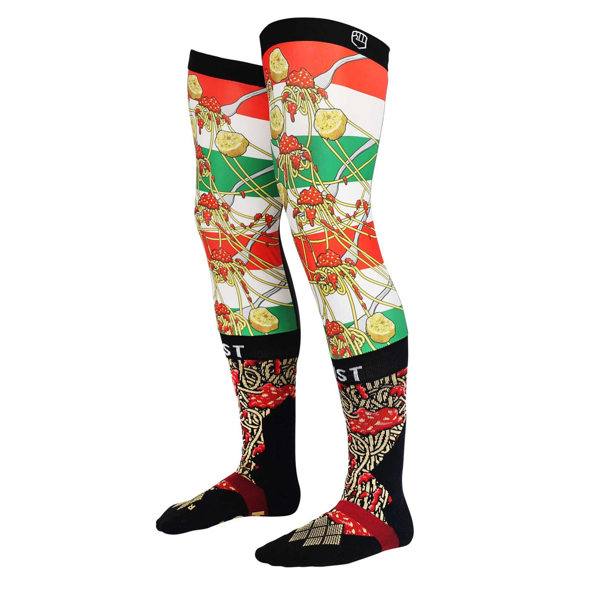 Spaghetti Wednesday Moto Sock – Smashforth