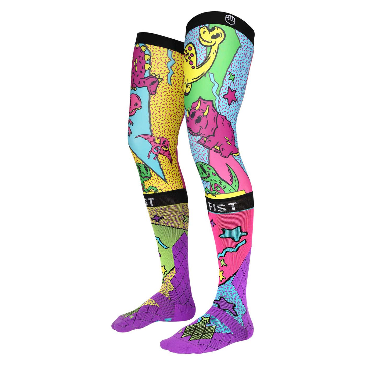 Dopey Dino Moto Sock – Smashforth