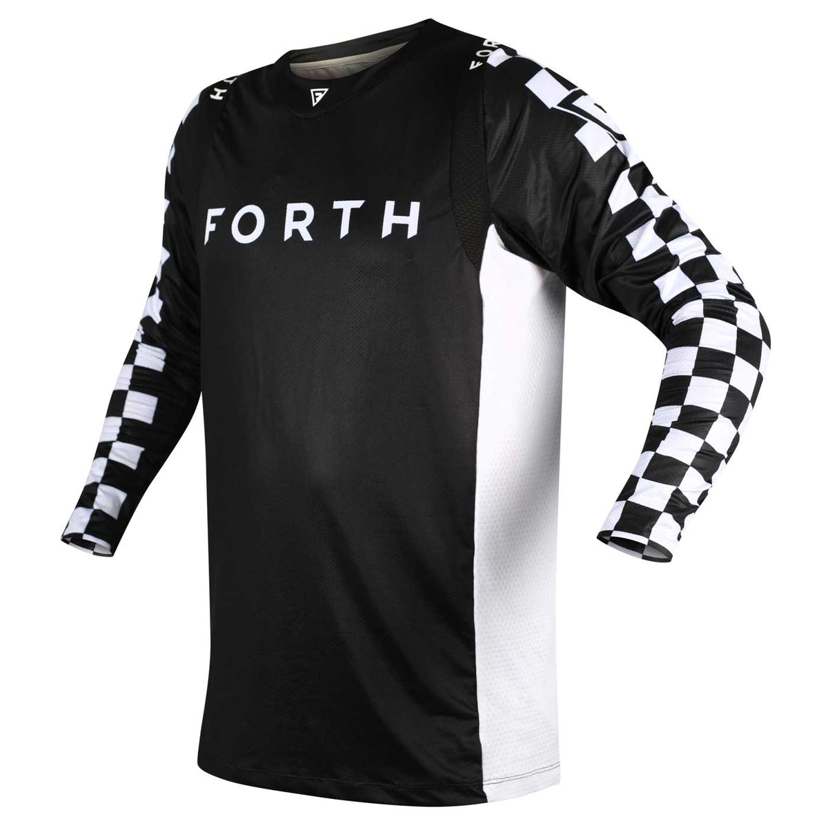 FORTH Checkered Moto Jersey – Smashforth