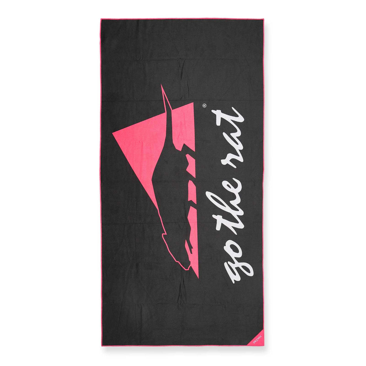 DRITIMES X Go The Rat Pink Cheeseblock Beach Towel – Smashforth