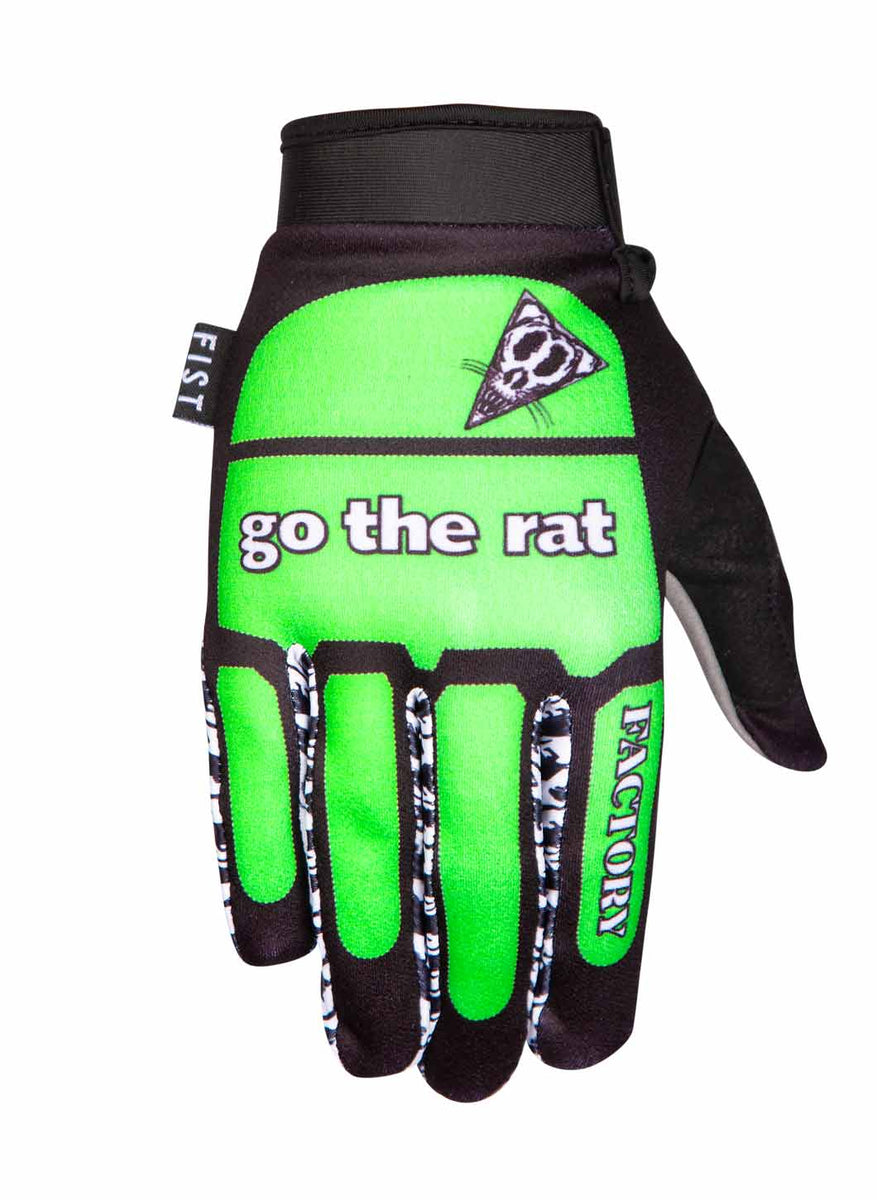 FACTORY REPLICA GLOVE- GREEN – Smashforth