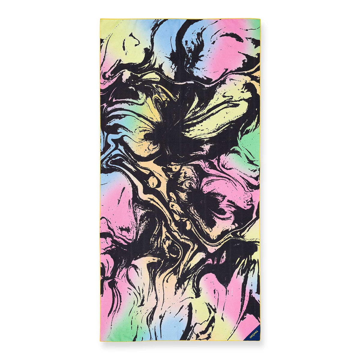 Rainbow Acid Beach Towel – Smashforth