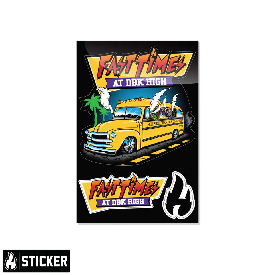 Sticker Pack - Fast Times – Smashforth
