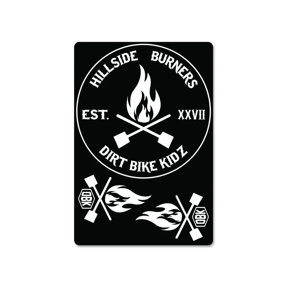Sticker Pack - Hillside Burners – Smashforth