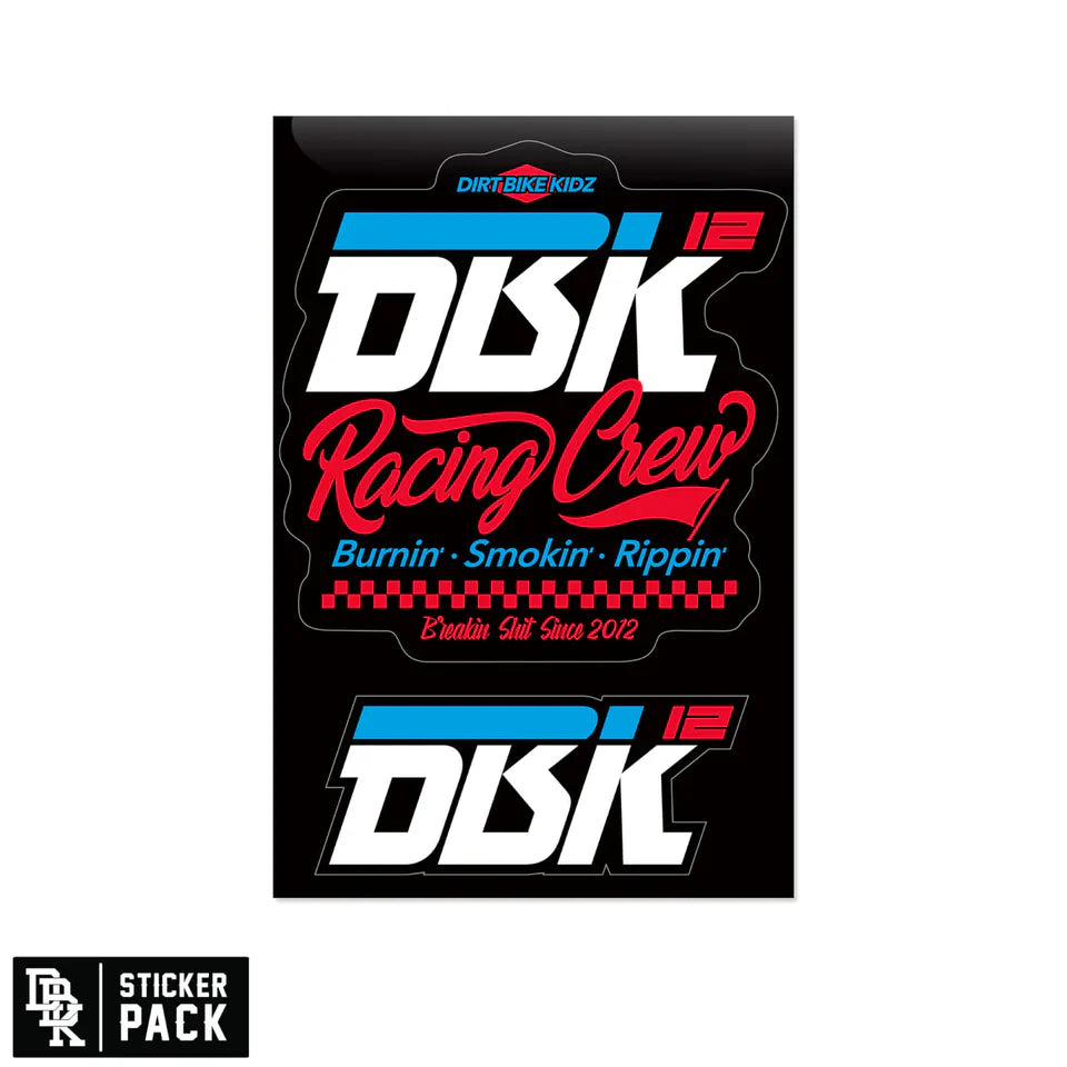 Sticker Pack - Recking Crew – Smashforth