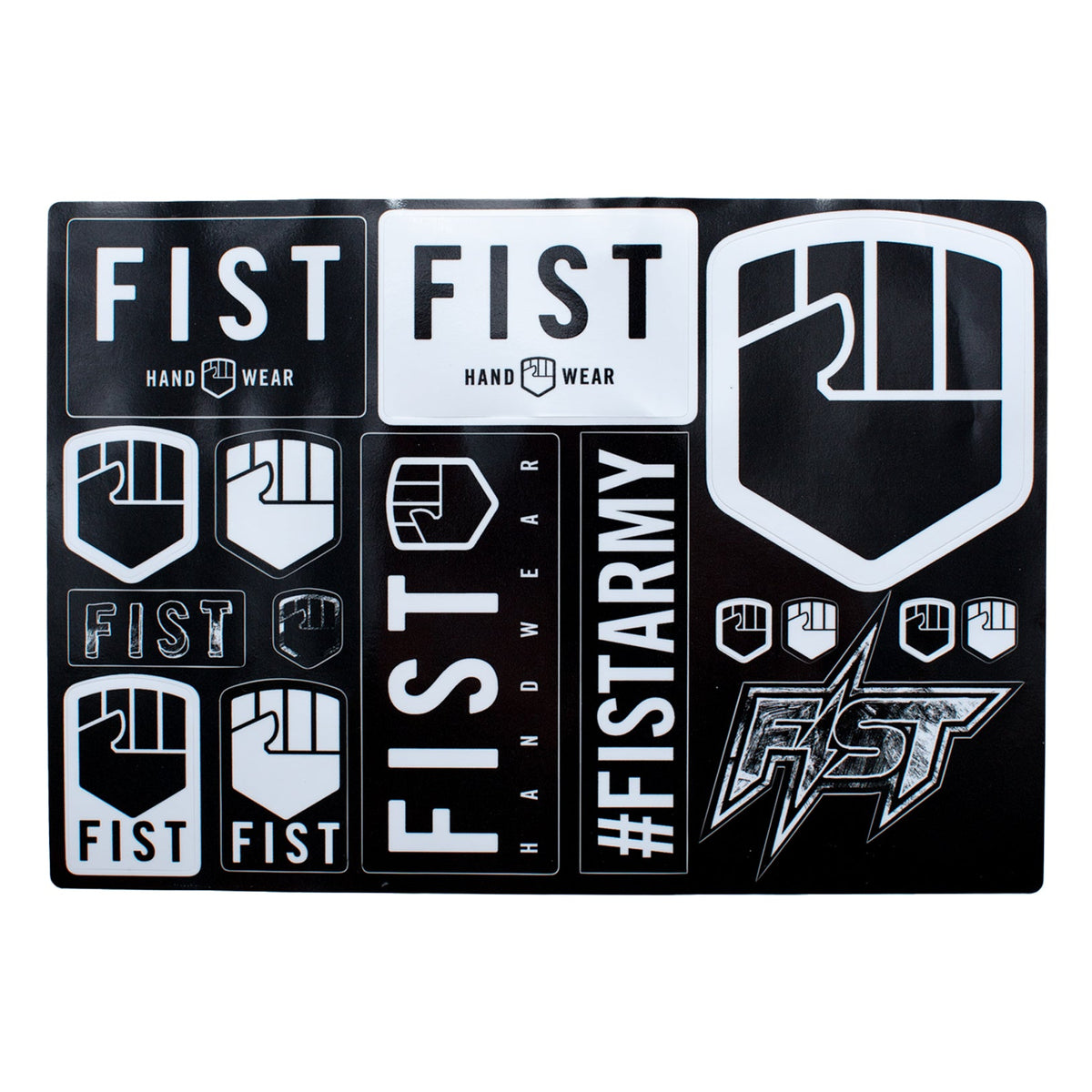 FIST Sticker Sheet – Smashforth