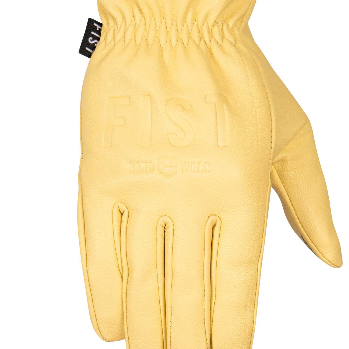 The Rig Road Glove - Yellow – Smashforth