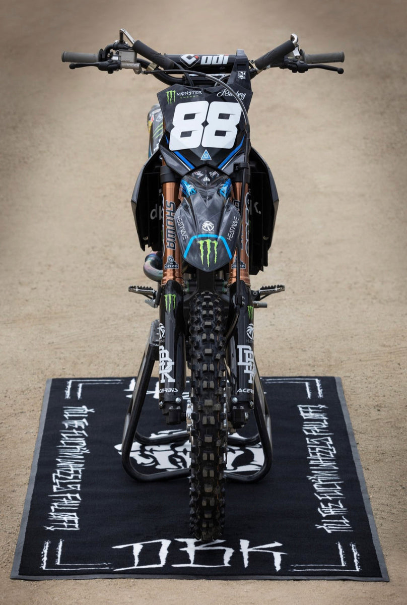 Till The Wheels Fall Off - Bike Mat – Smashforth